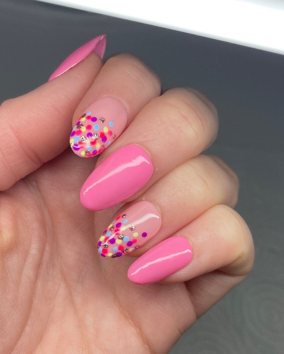 53 Cute Pink Nail Designs That Go With Every Outfit – Fashion Lifestyle ...