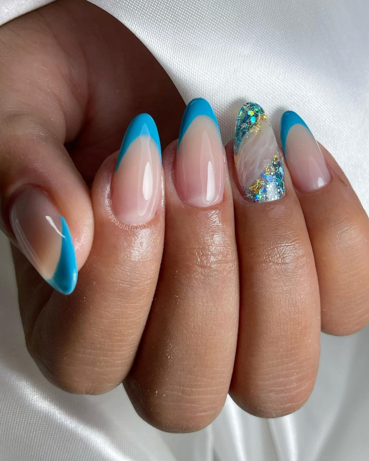94 Creative Nail Art Ideas For The Girl Who Loves To Stand Out ...