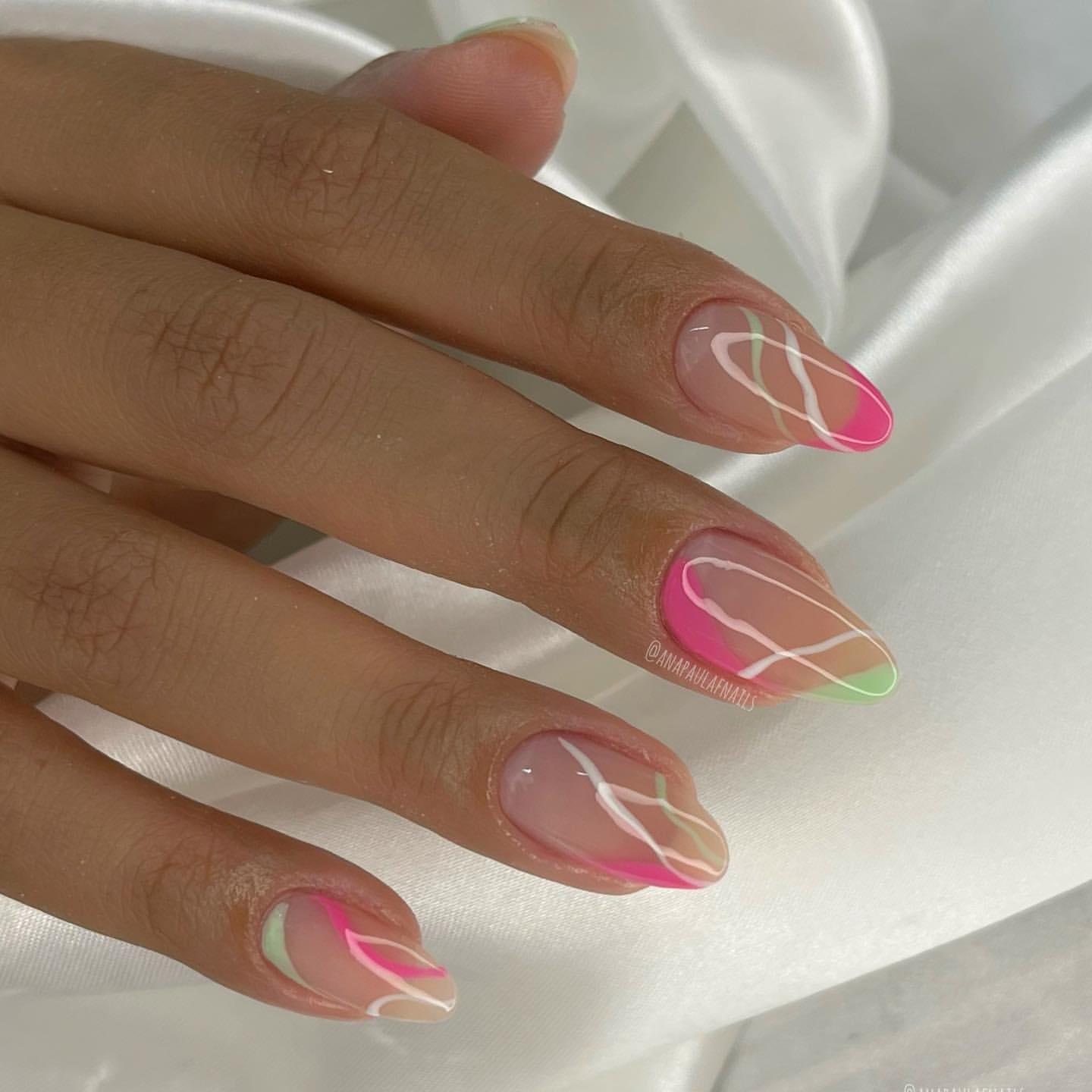 94 Creative Nail Art Ideas For The Girl Who Loves To Stand Out ...