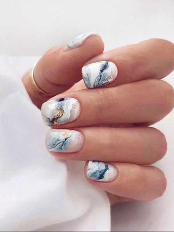 Try These 15 Tropical-Inspired Nail Ideas To Lighten Your Summertime ...