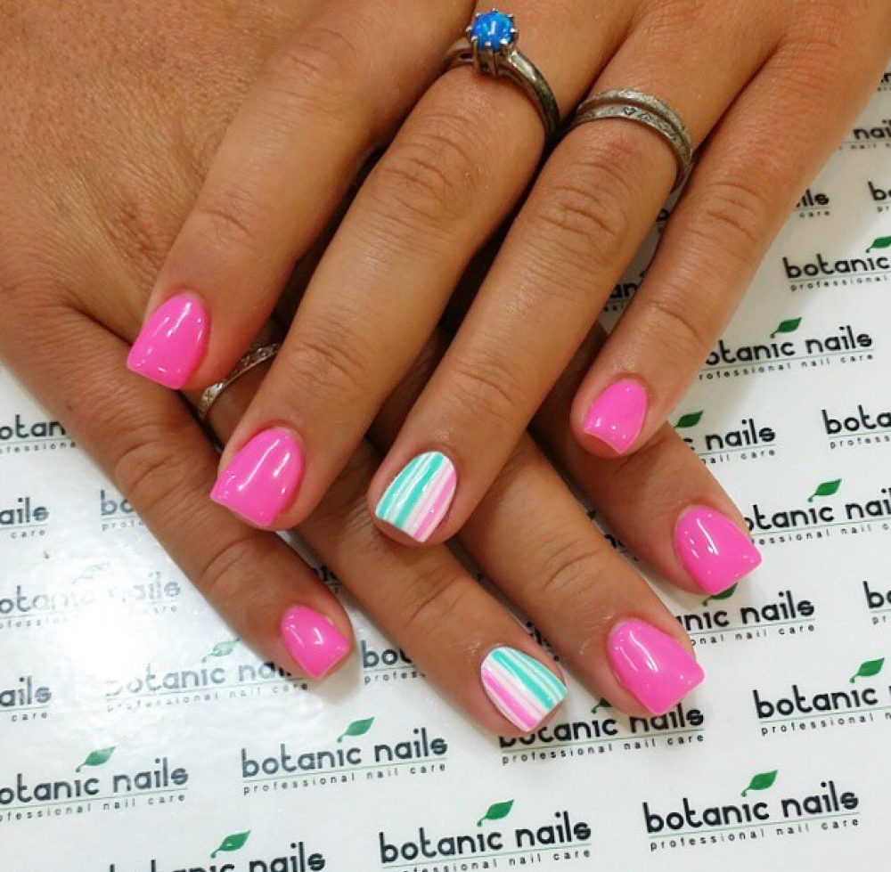 110+ Photos Of Pink Gelish Nails To Brighten Your Day 【Great Ideas】💅😍 – Fashion Lifestyle Trends