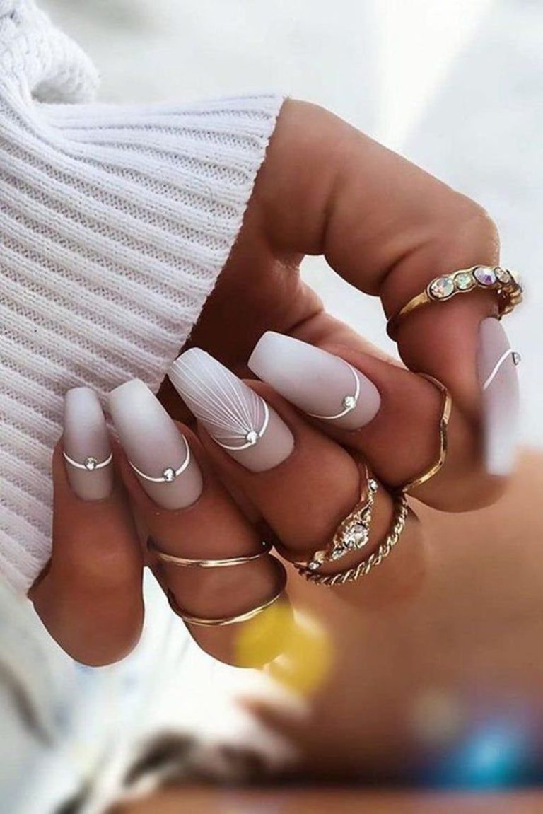 BEAUTIFUL SQUARE NAILS【+25 Images of this trend】💅😍 – Fashion Lifestyle ...