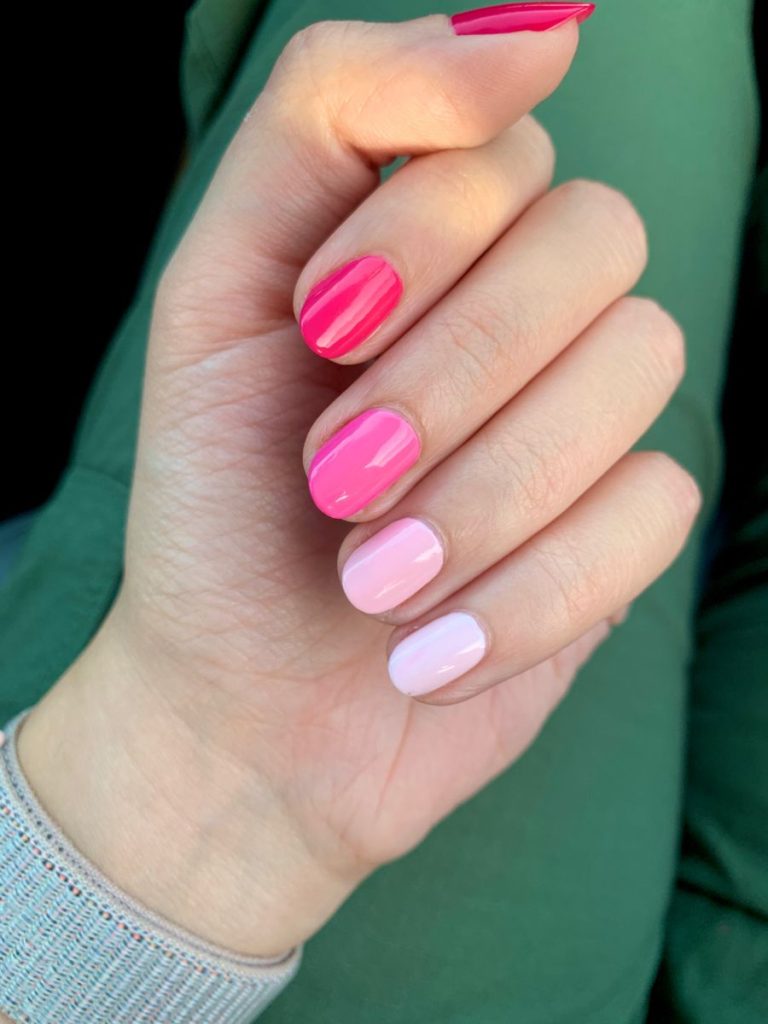 Get Fabulous Short Pink Gelish Nails for Your Next Manicure! 【+170 ...