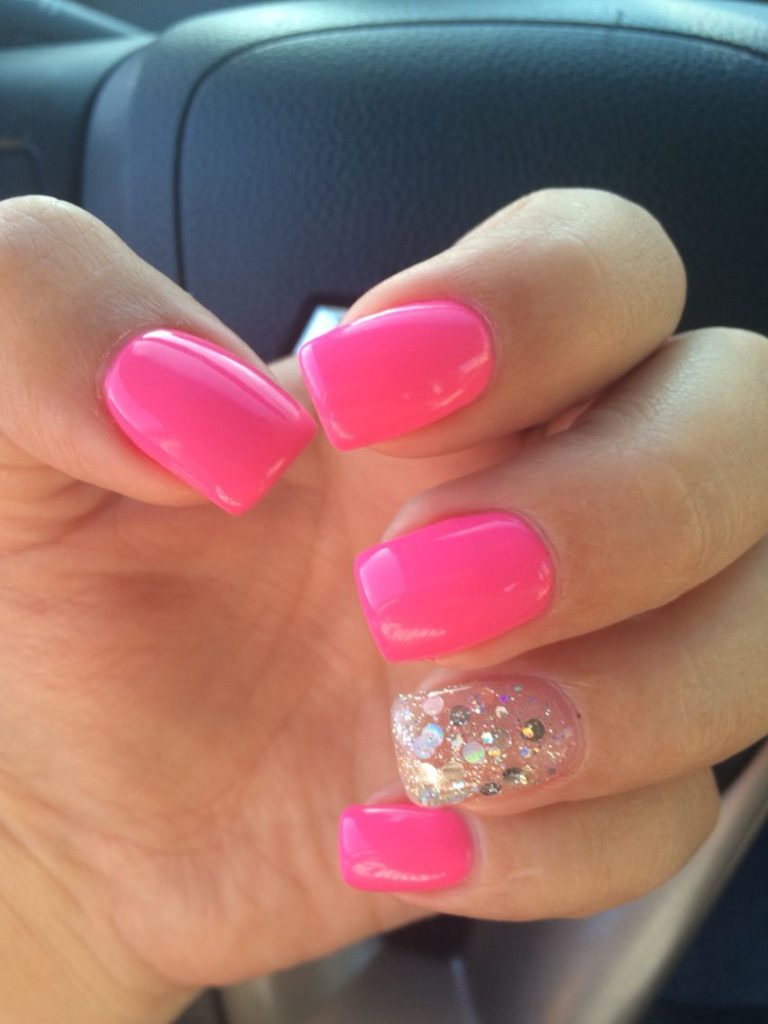 Get Fabulous Short Pink Gelish Nails for Your Next Manicure! 【+170 ...