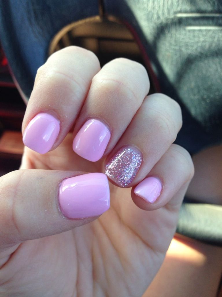 Get Fabulous Short Pink Gelish Nails for Your Next Manicure! 【+170 ...