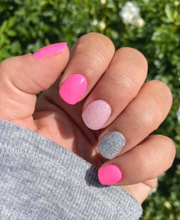Get Fabulous Short Pink Gelish Nails for Your Next Manicure! 【+170 ...