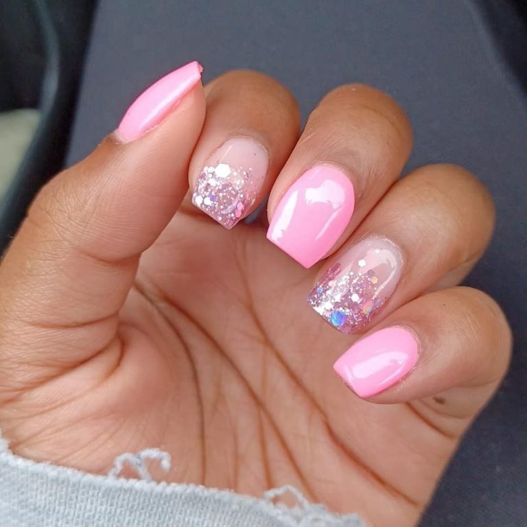 Get Fabulous Short Pink Gelish Nails for Your Next Manicure! 【+170 ...
