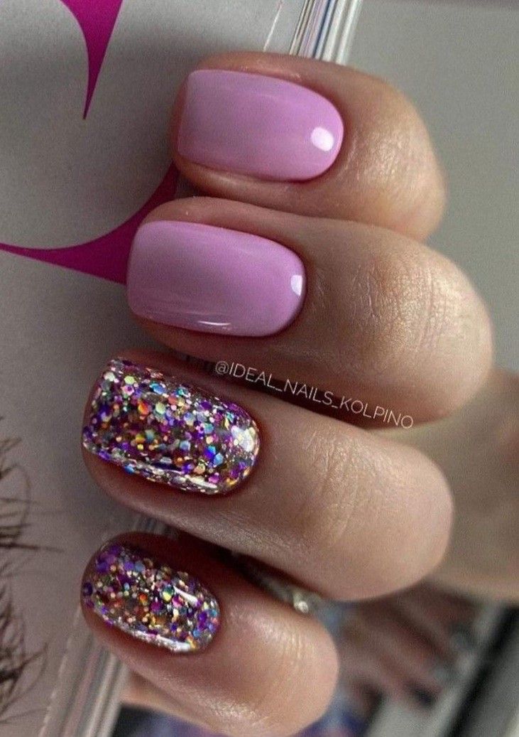 Get Fabulous Short Pink Gelish Nails for Your Next Manicure! 【+170 ...