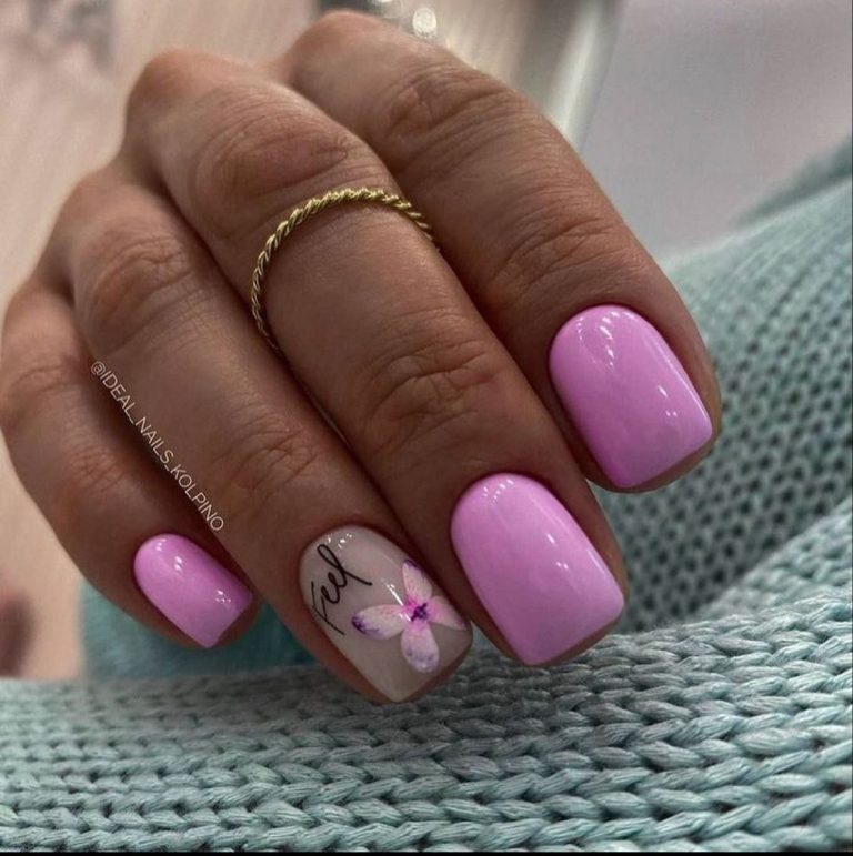 Get Fabulous Short Pink Gelish Nails for Your Next Manicure! 【+170 ...
