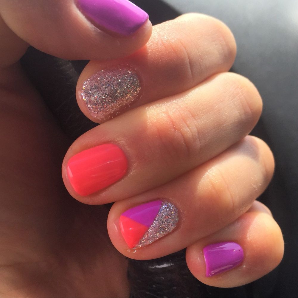 Get Fabulous Short Pink Gelish Nails for Your Next Manicure! 【+170 ...