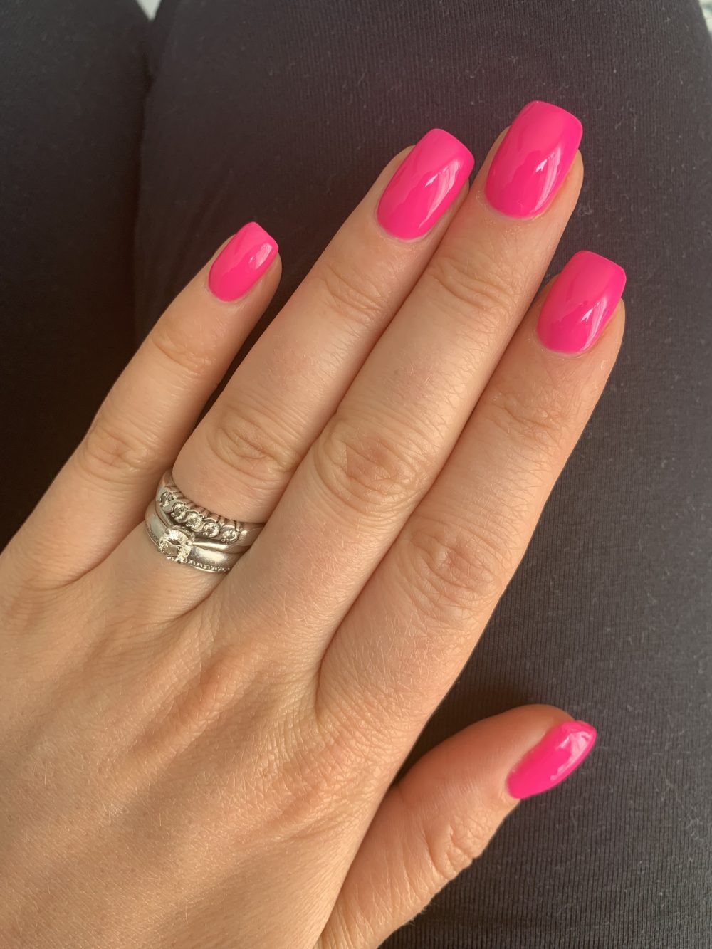 Get Fabulous Short Pink Gelish Nails for Your Next Manicure! 【+170 ...