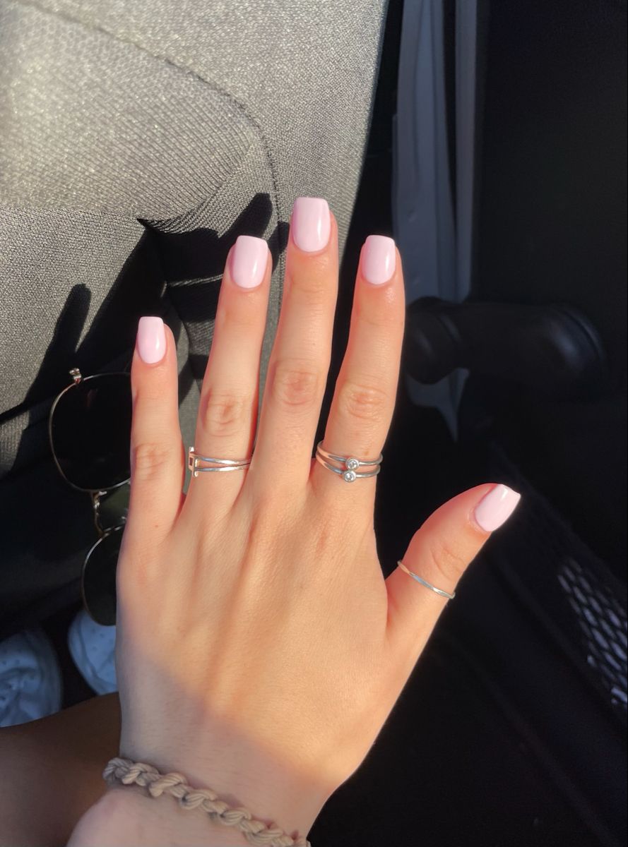 Get Fabulous Short Pink Gelish Nails for Your Next Manicure! 【+170 Great Ideas】💅 – Fashion ...
