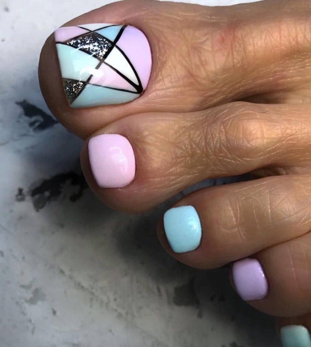 Get Ready for Summer with These Toenail Painting Ideas – Fashion ...