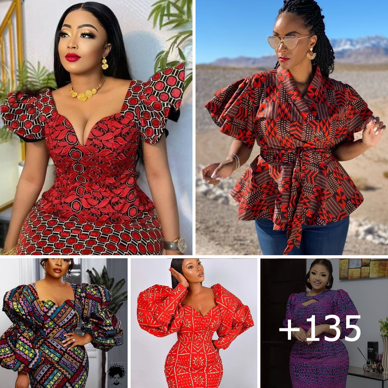 135+ Ankara Skirt and Blouse Styles to Upgrade Your Fashion Game ...