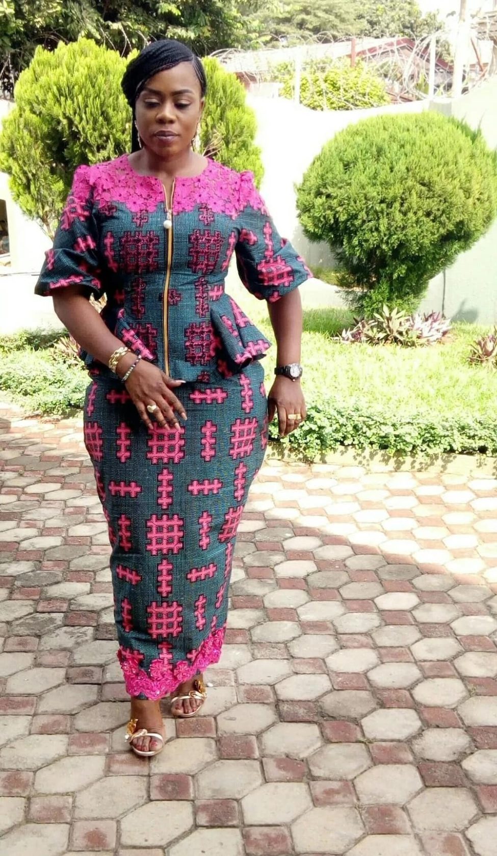 60 Incredible Slit and Kaba Styles for Your Next Look