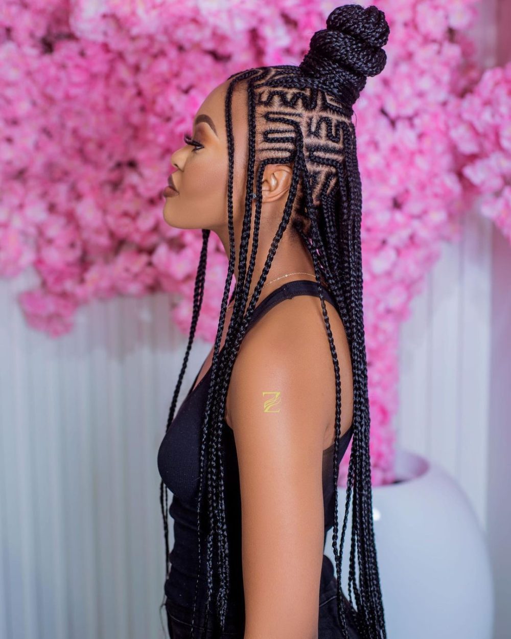 49 Latest Fulani Braids Hairstyle Ideas 2024 Fashion Lifestyle Trends