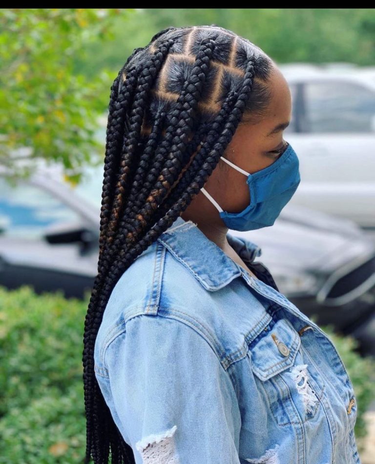 Jumbo Knotless Box Braid – Fashion Lifestyle Trends