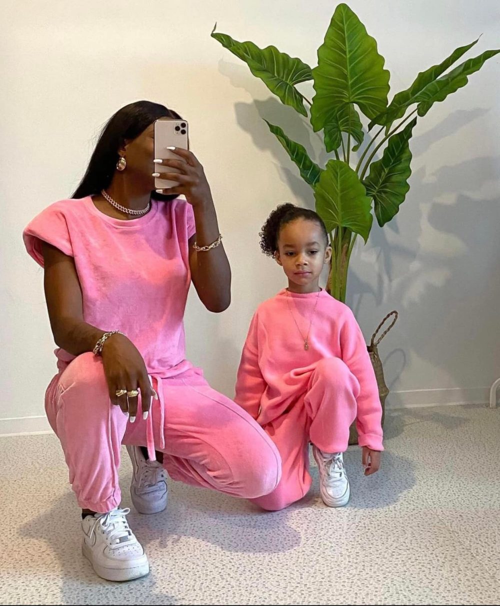 Mother and Child Matching Outfits: 10 Stylish and Adorable Looks ...