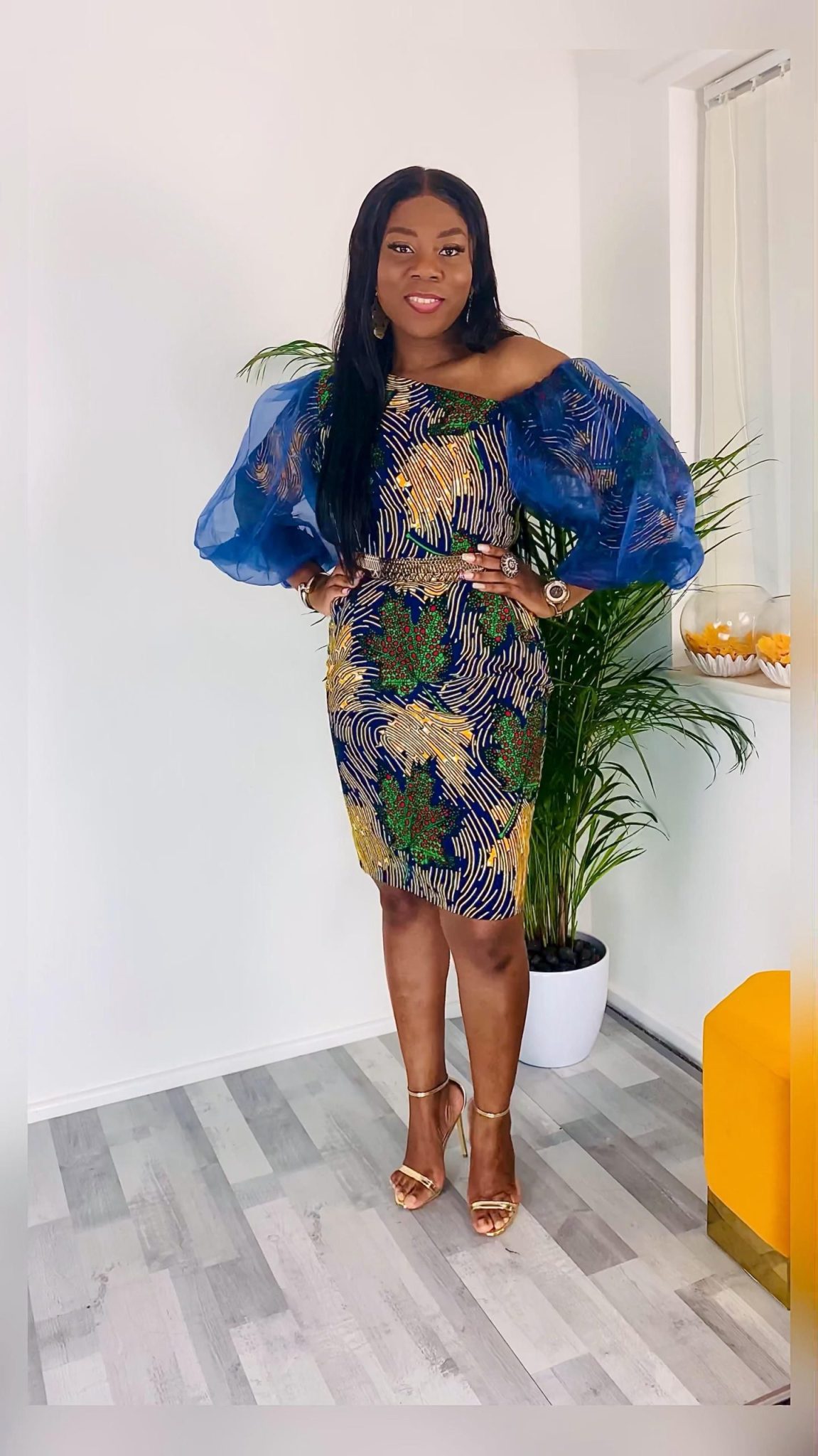 55+ Photos: Ankara Styles You Can Make With 2 Yards of Material ...