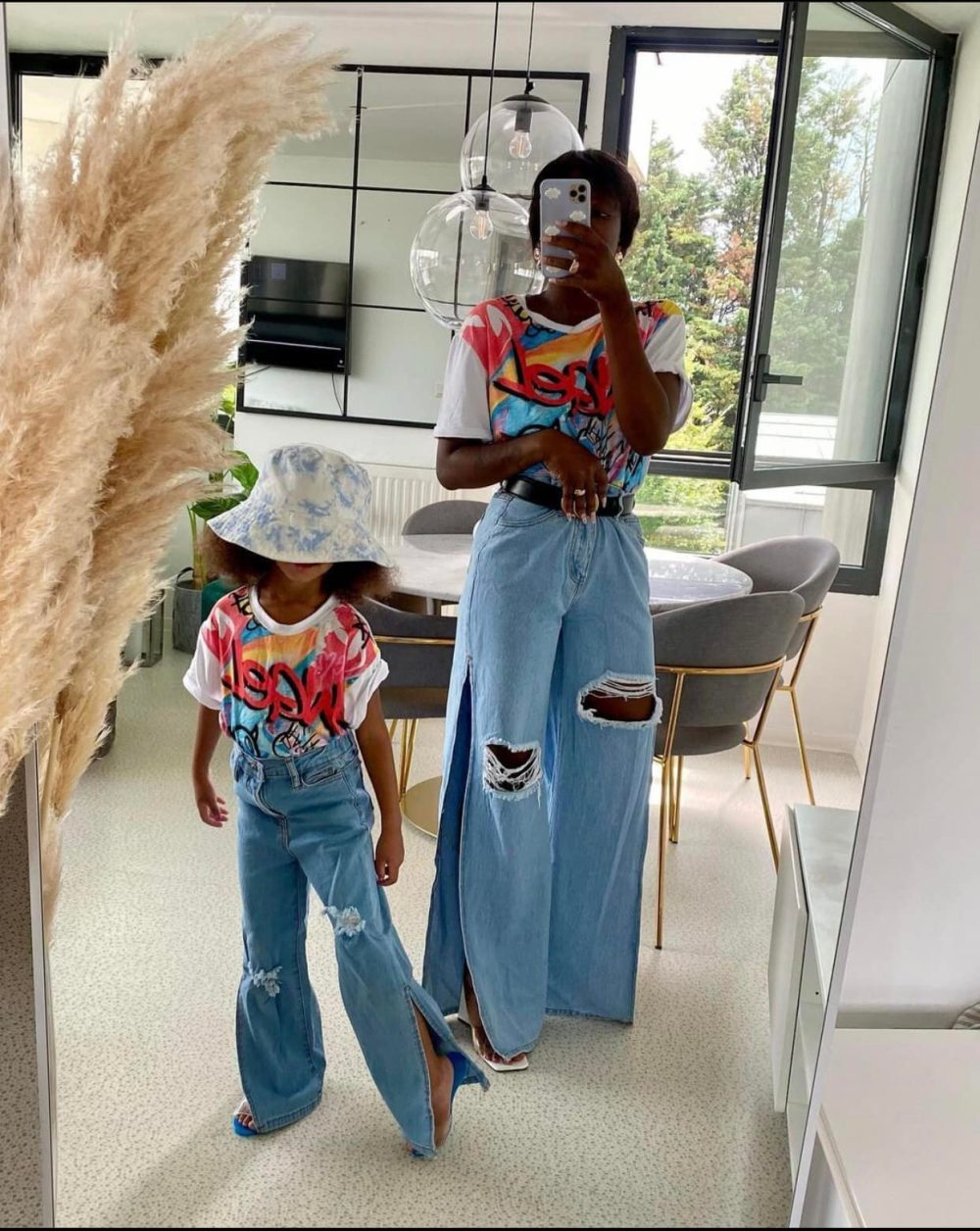 Mother and Child Matching Outfits: 10 Stylish and Adorable Looks ...