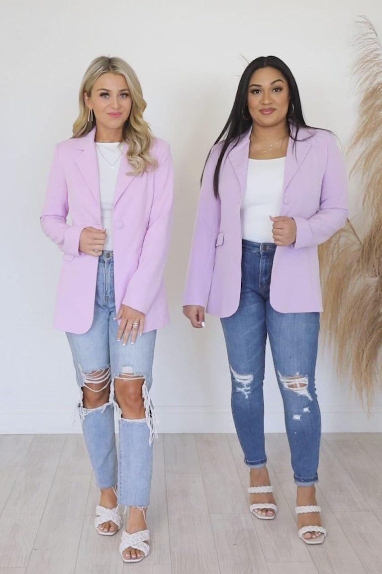 65 Chic Blazer and Jeans Combinations for Women: A Blend of Classic and ...