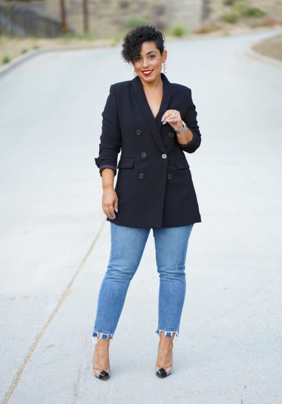 65 Chic Blazer and Jeans Combinations for Women: A Blend of Classic and ...