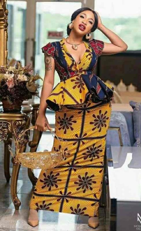 50 Latest Ghana Kaba Styles Pictures 2022-2023 – Fashion Lifestyle Trends
