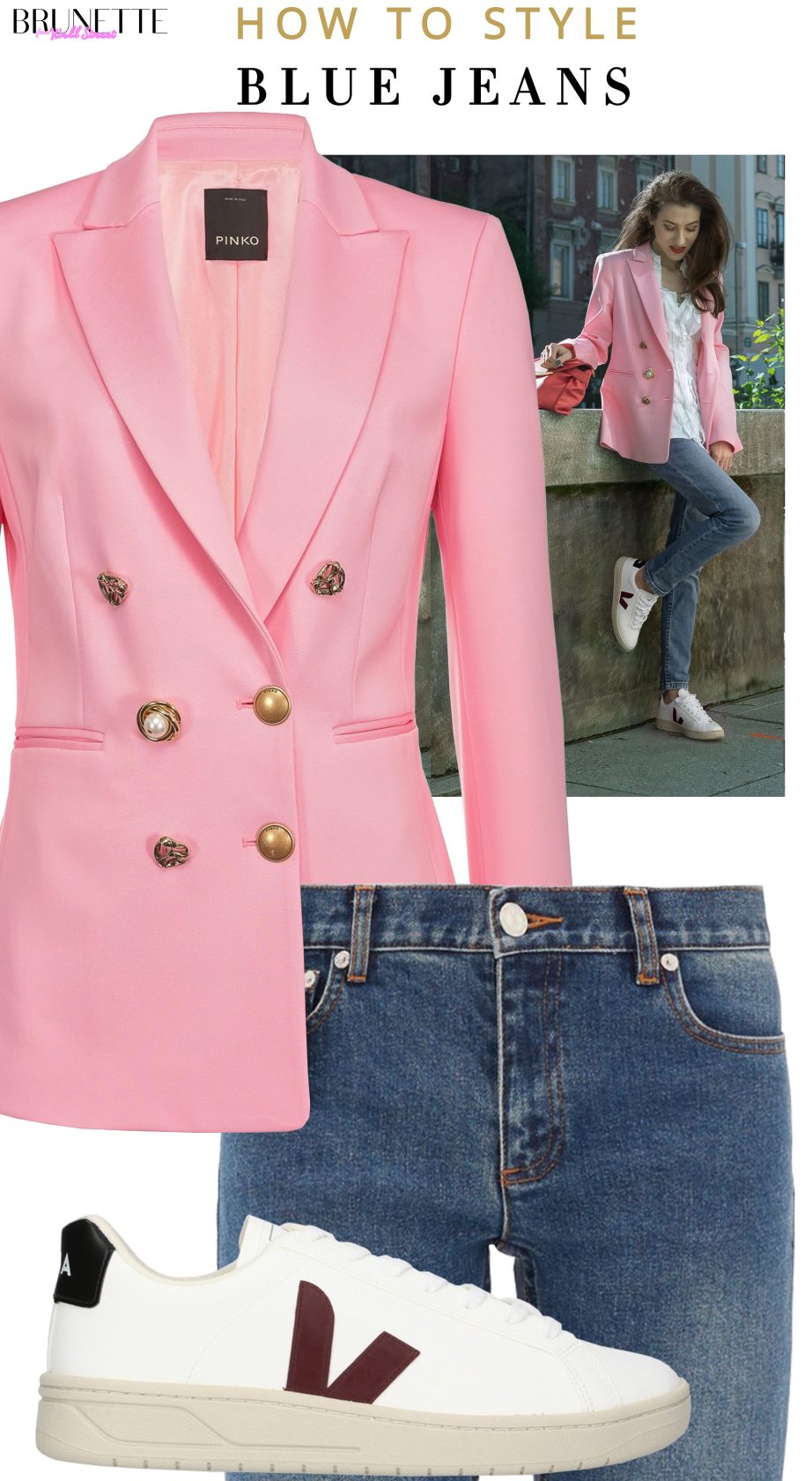 65 Chic Blazer and Jeans Combinations for Women: A Blend of Classic and ...