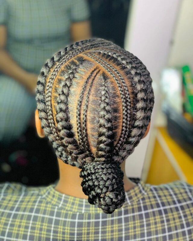 30 Best Straight Back Braids To Copy Now (2023) – Fashion Lifestyle Trends