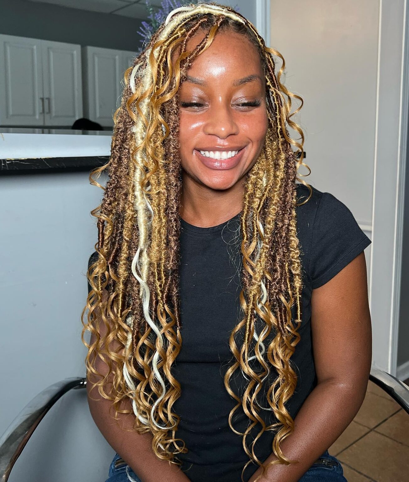 30 Trending Faux Locs Hairstyles That Add an Extra Sparkle to Your Look ...
