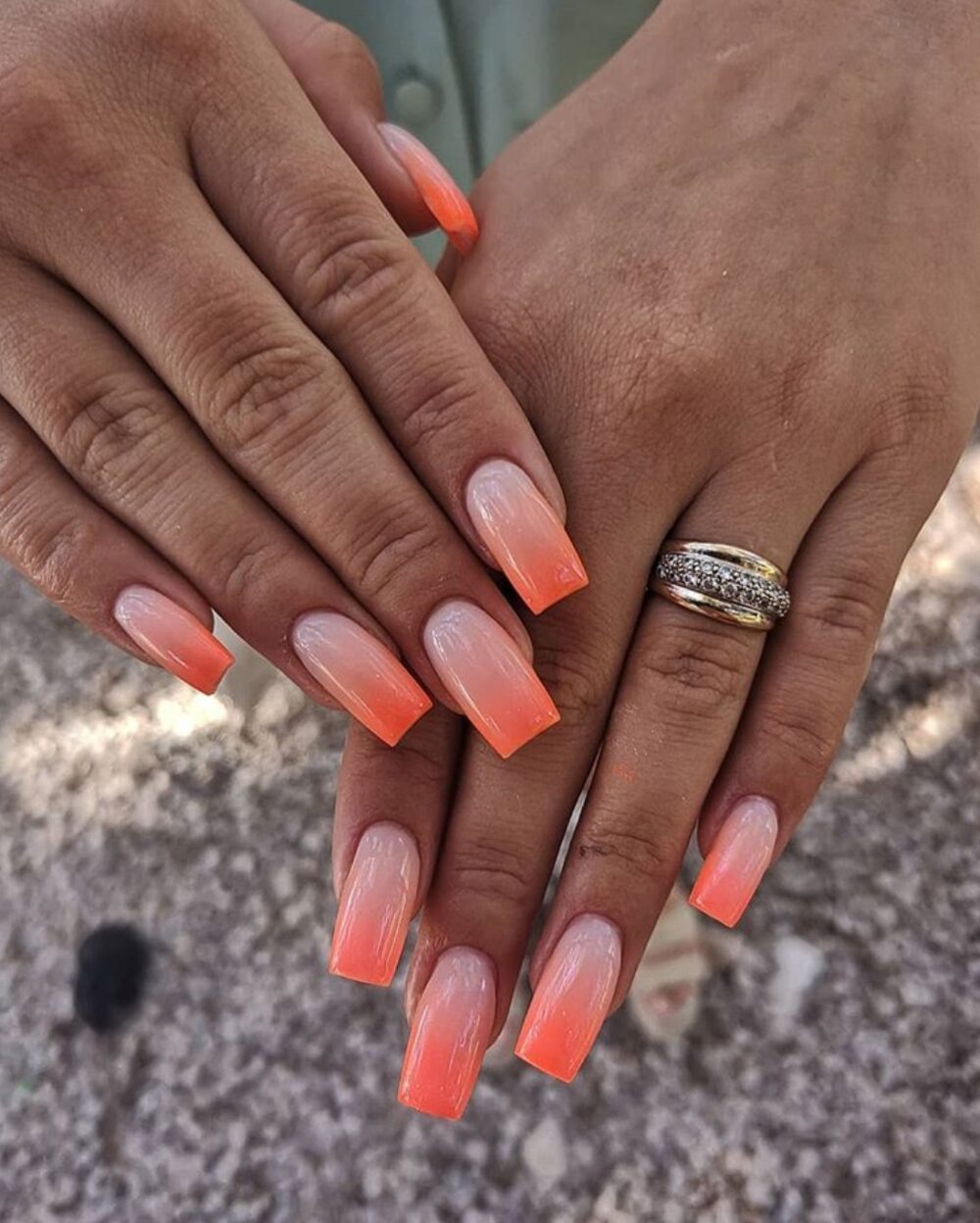 30 Chic Orange Nail Ideas To Make You Look Stunning – Fashion Lifestyle ...