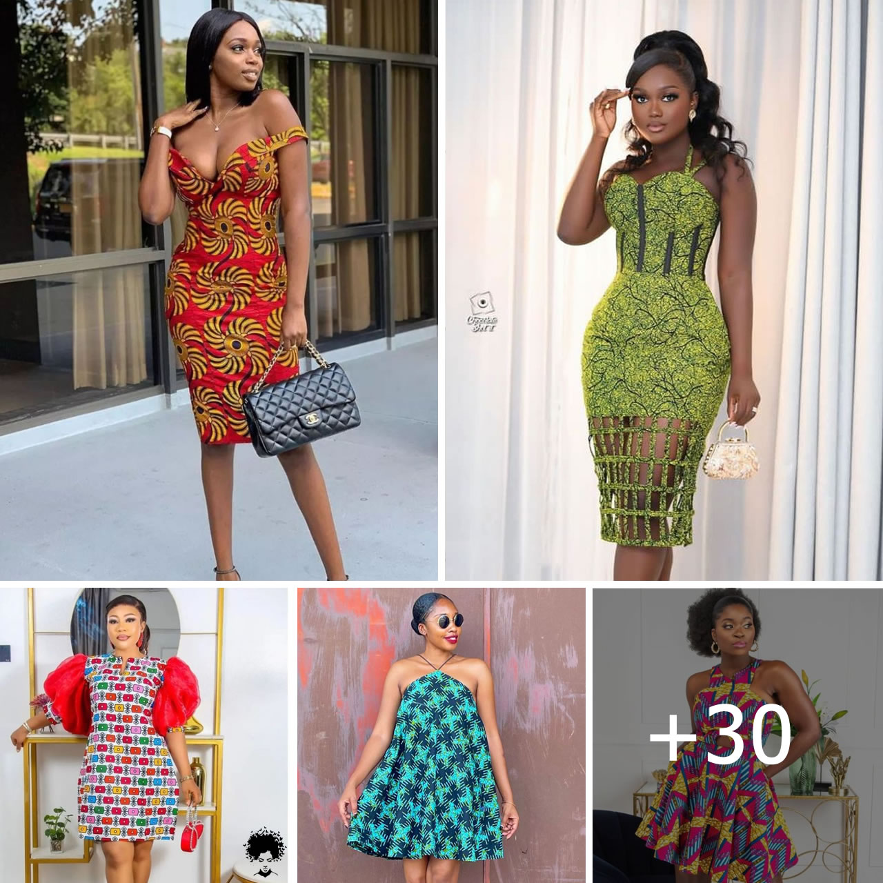 30 Cute And Stylish Ankara Styles For Hot Season. – Fashion Lifestyle ...