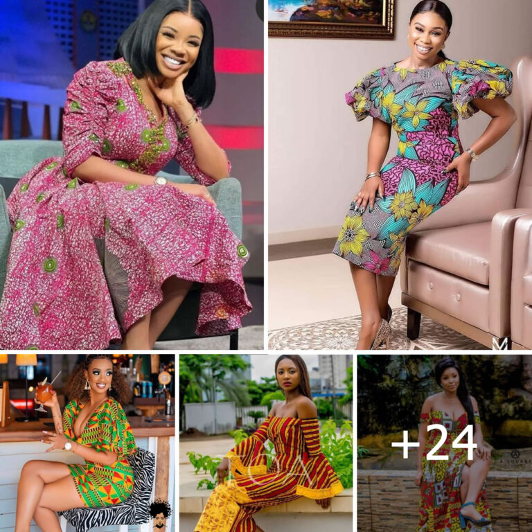40 Fascinating Ankara Short Gown Dress Styles For A Stylish And