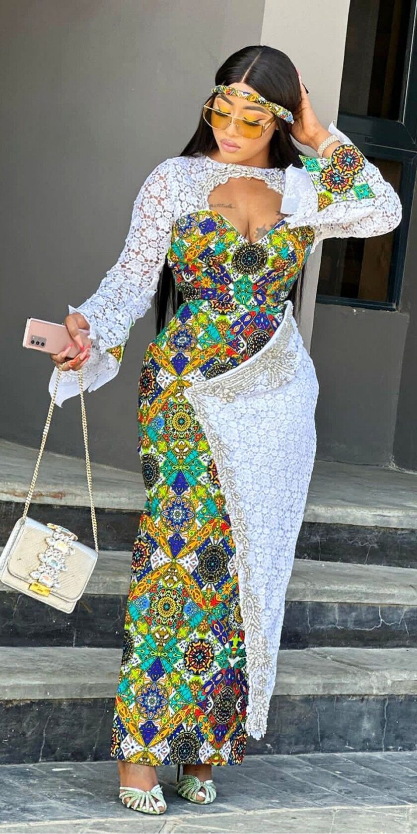 87+ Modest Ankara Long Gown Styles For Stylish African Wives And Moms ...