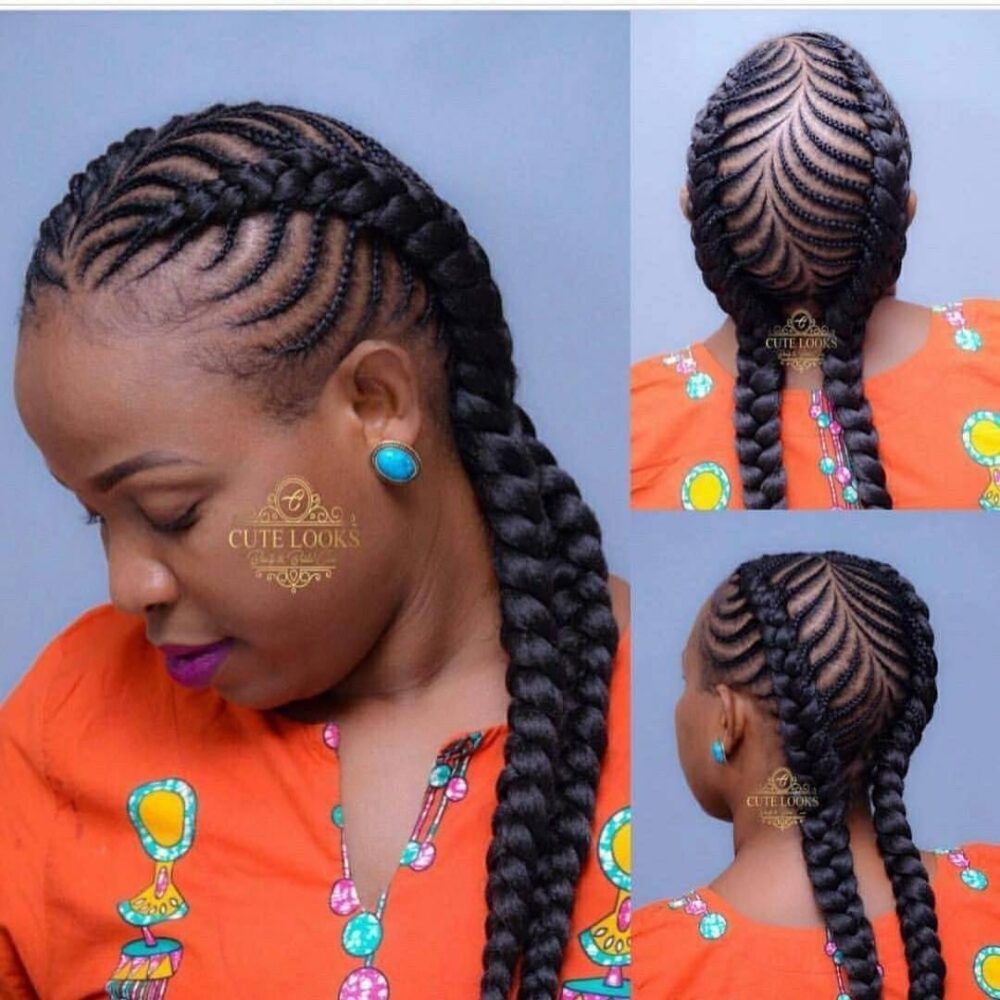Smooth and Pretty Ghana Weaving Hairstyles to Try in 2024 – Fashion ...