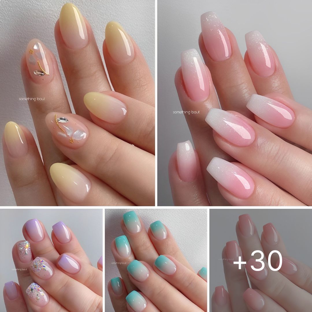 30 Perfect Ombre Nail Ideas Youll Like Fashion Lifestyle Trends