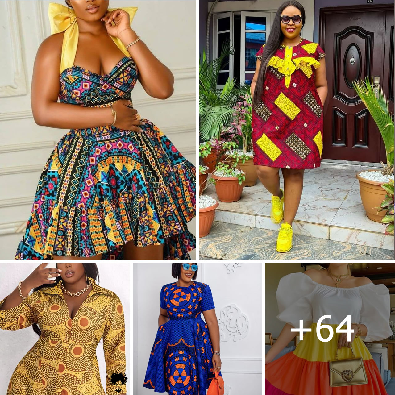 64 Stylish Short Gowns for Every Occasion | Captivating Styles ...