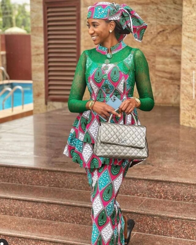 90 Photos: Amazing Ways to Style Peacock Ankara Patterns – Fashion ...