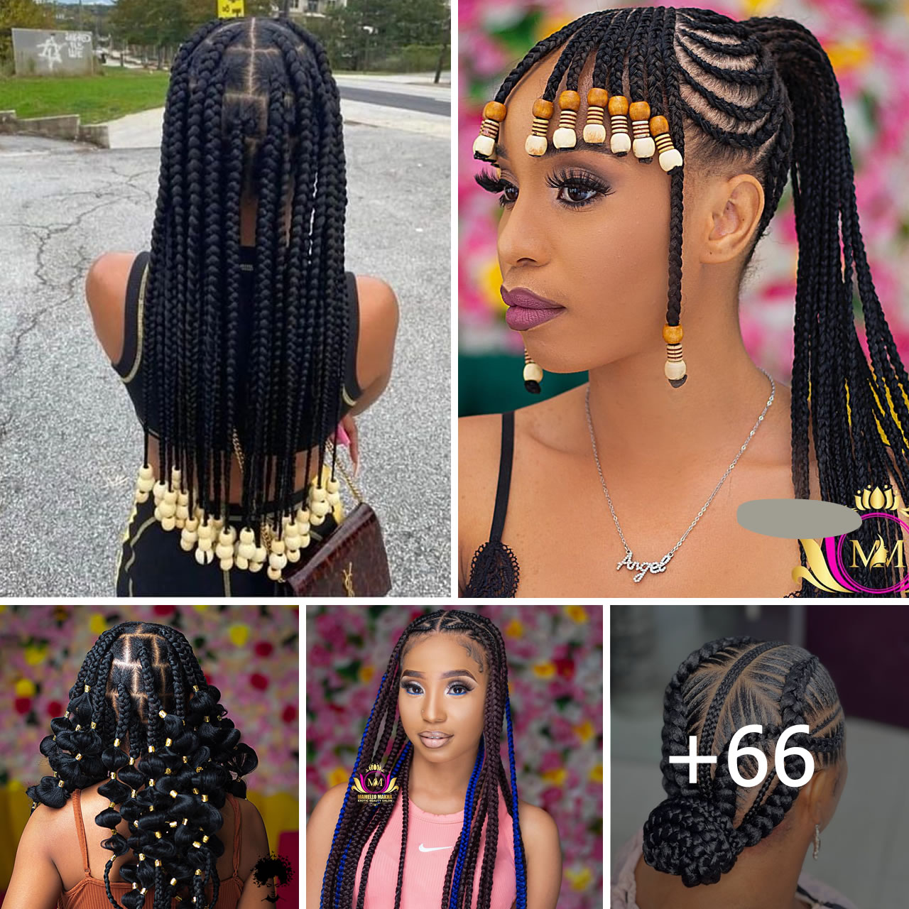 66 Exquisite African Hairstyles: Learn the Art of Braiding with These ...