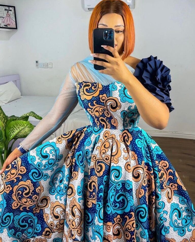 Unveiling Ankara’s Finest: Gown Styles that Define Grace and Fashion ...