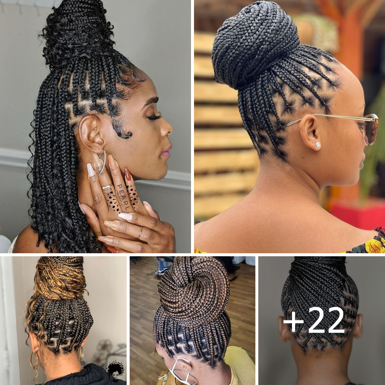 22+ Ways To Style Trending Box Braids Hairstyles Today. – Fashion ...