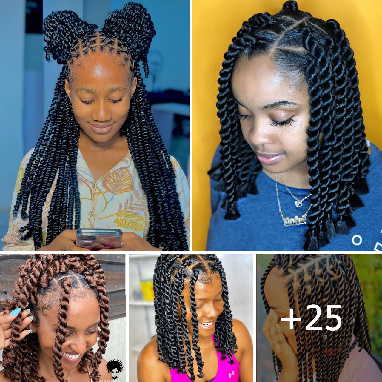 25+ Stunning Twisted Box Braids Hairstyles You Should Consider. – Fashion Lifestyle Trends