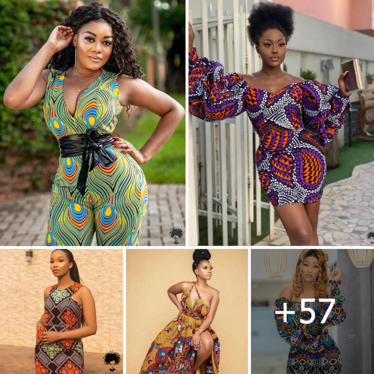 Amazing Ways To Rock Beautiful Ankara Styles With Spouse Aft