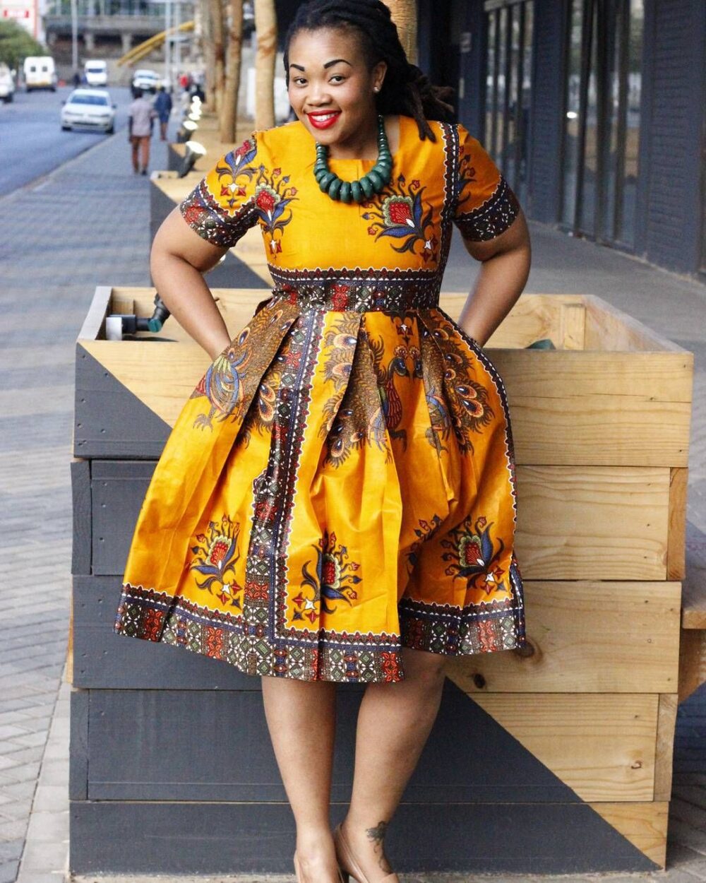 Bold And Beautiful Ankara Fashion For African Ladies