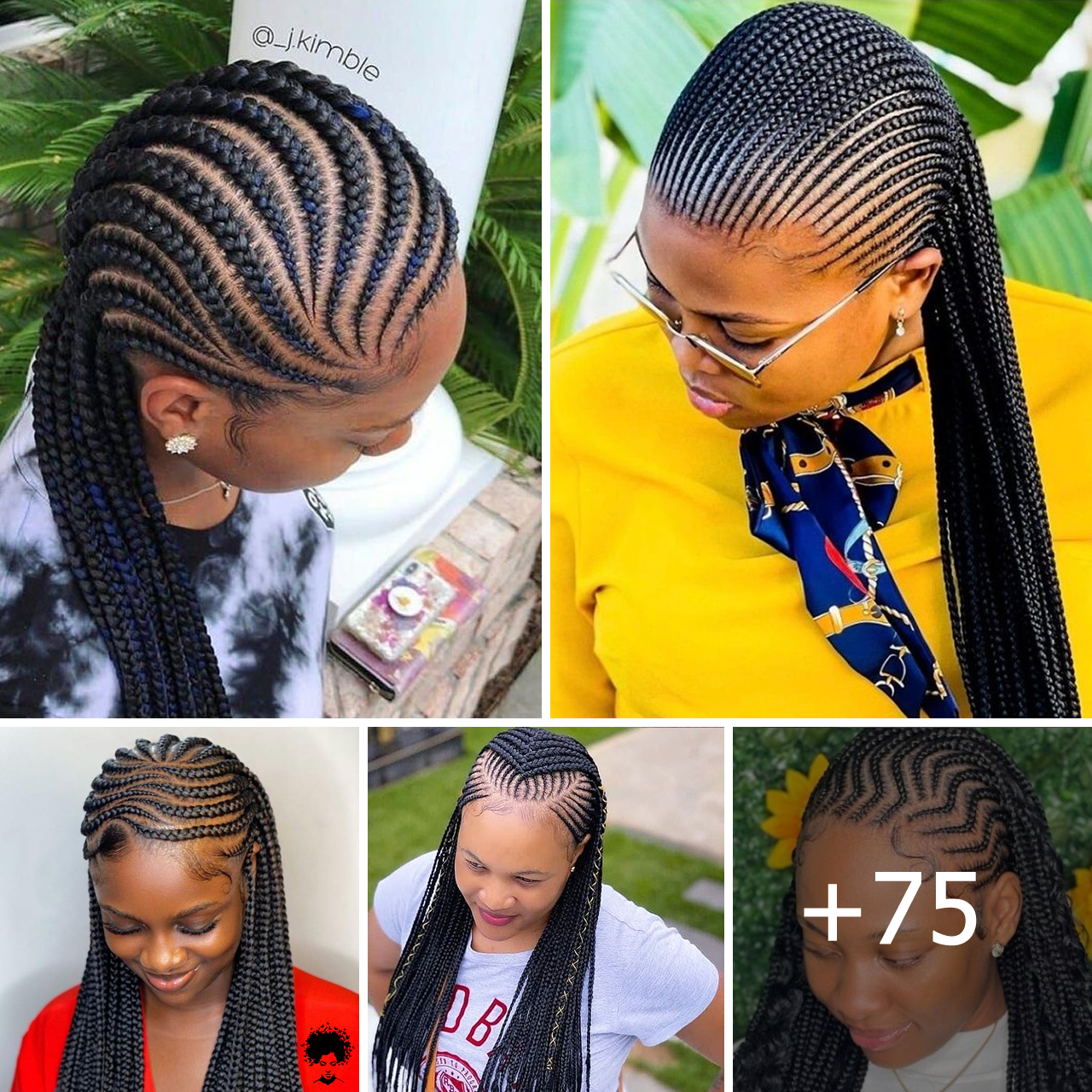 75+ Photos: Stunning Weaving Hairstyles for Ghanaian Ladies – Fashion ...