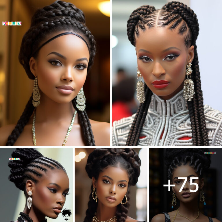 Hottest Ghana Braids Hairstyle Ideas For 2024 45 Fashion Lifestyle Trends