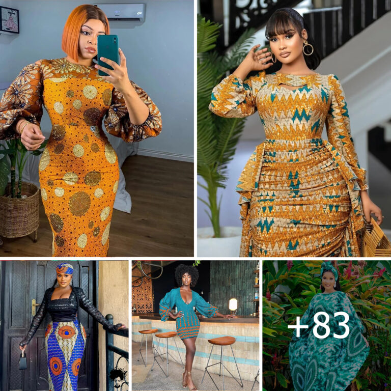 [GALLERY] – 36 Latest Ankara Styles 2024 To Be Ready Now (35) – Fashion ...