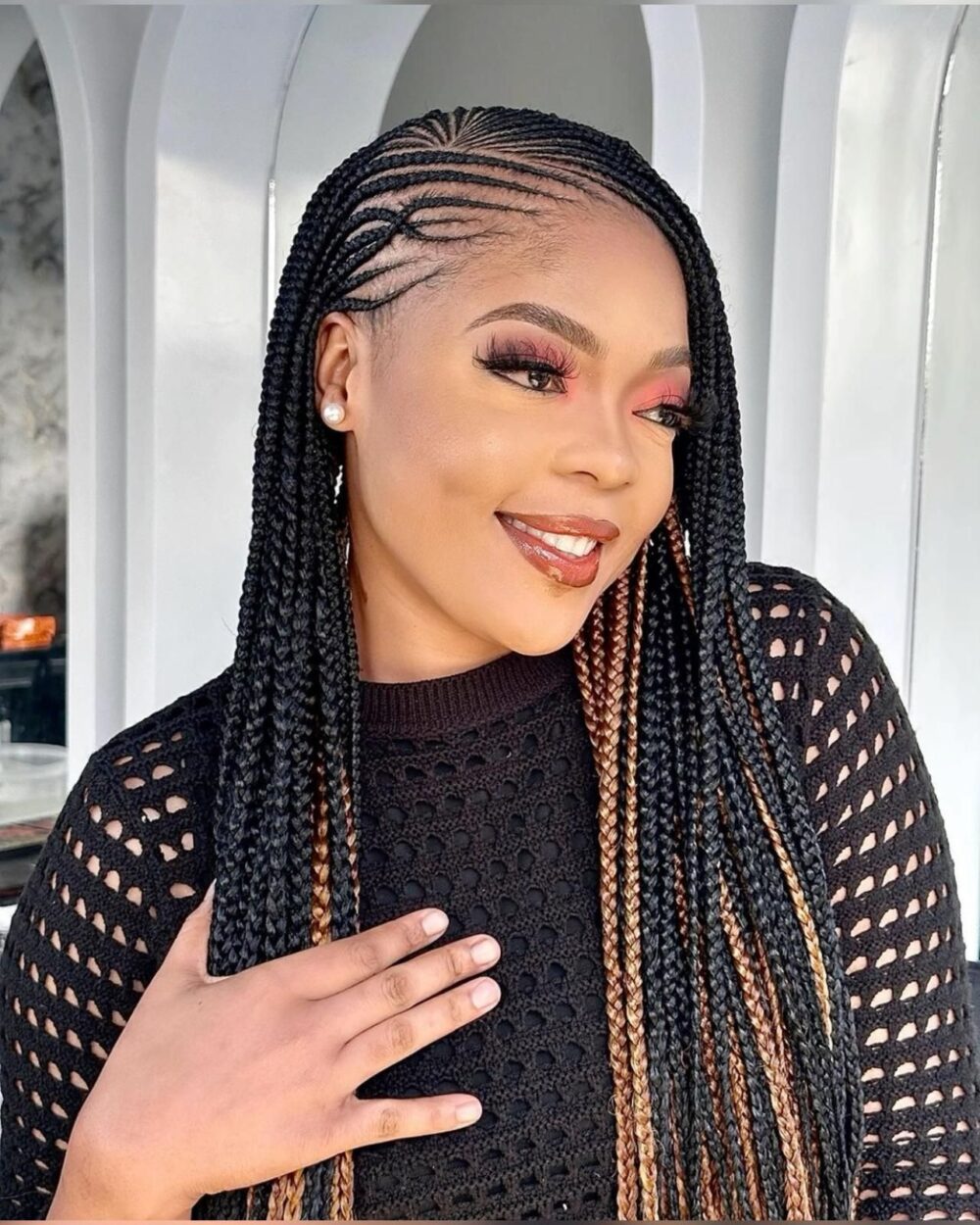 +82 PHOTOS: Cornrow Braids Hairstyles ideas in 2025 – Fashion Lifestyle ...