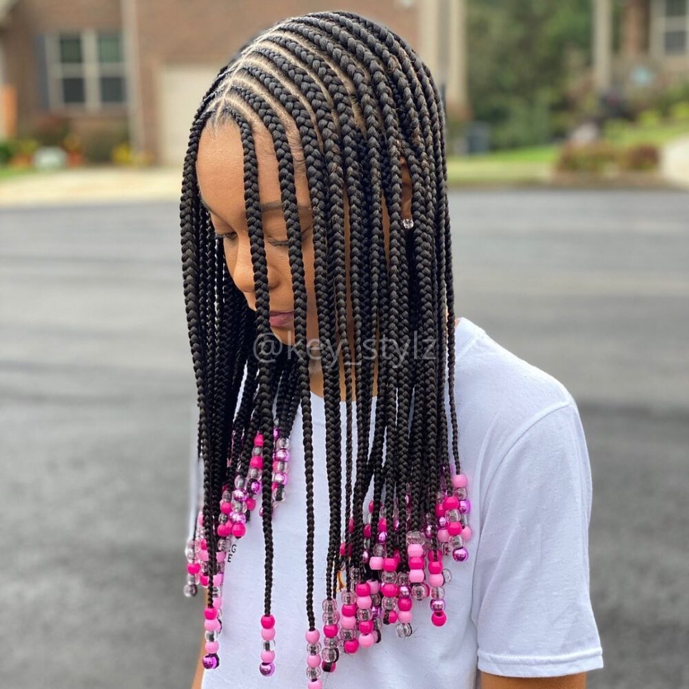 22 Beautiful Straight Back Cornrows Ideas for 2024 + HWB – Fashion ...