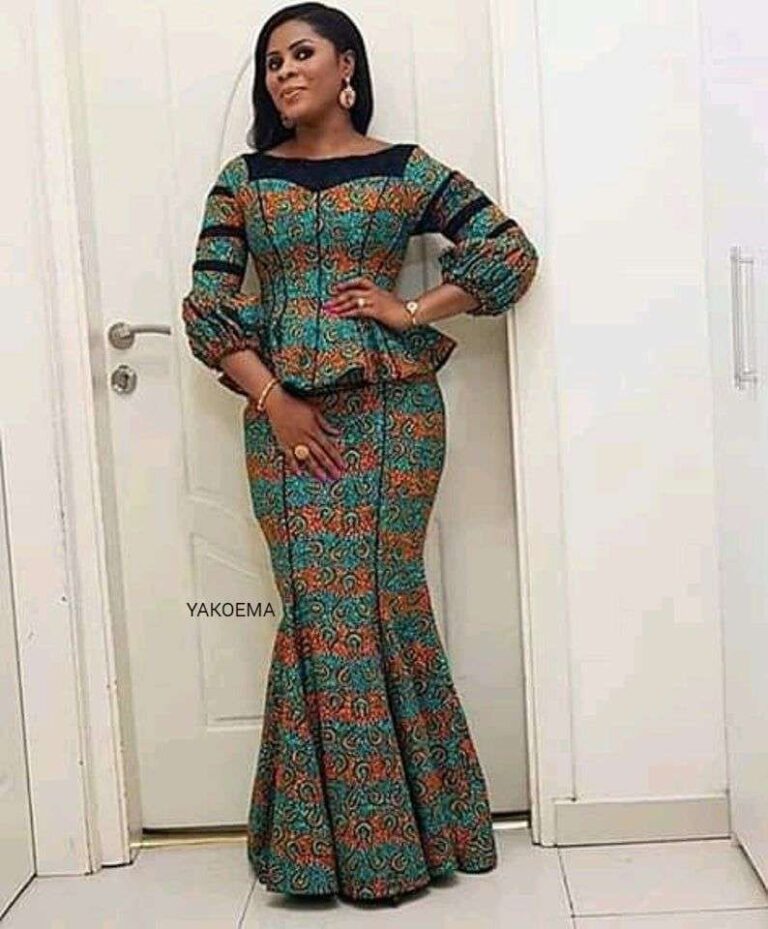 28 New Slit and Kaba Styles For Women – Fashion Lifestyle Trends